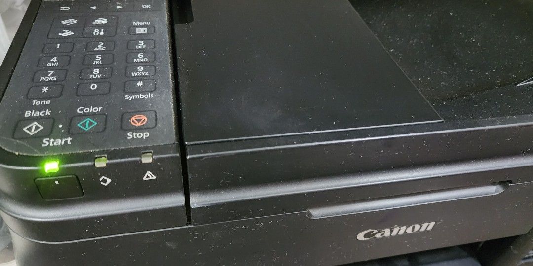 Canon G4000 Inkjet Series Printer/ Scanner, Computers & Tech, Printers ...