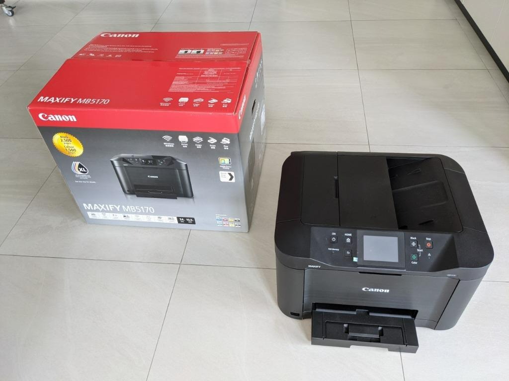 Canon Maxify MB 5170, Computers & Tech, Printers, Scanners & Copiers on ...
