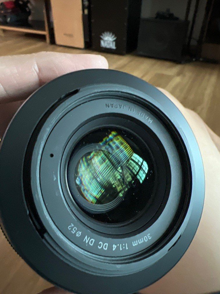 Canon Sigma EFM 30mm F1.4, Photography, Lens & Kits on Carousell