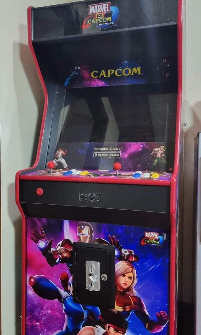 Capcom Gaming Arcade 3k games, Video Gaming, Video Games, Others on ...