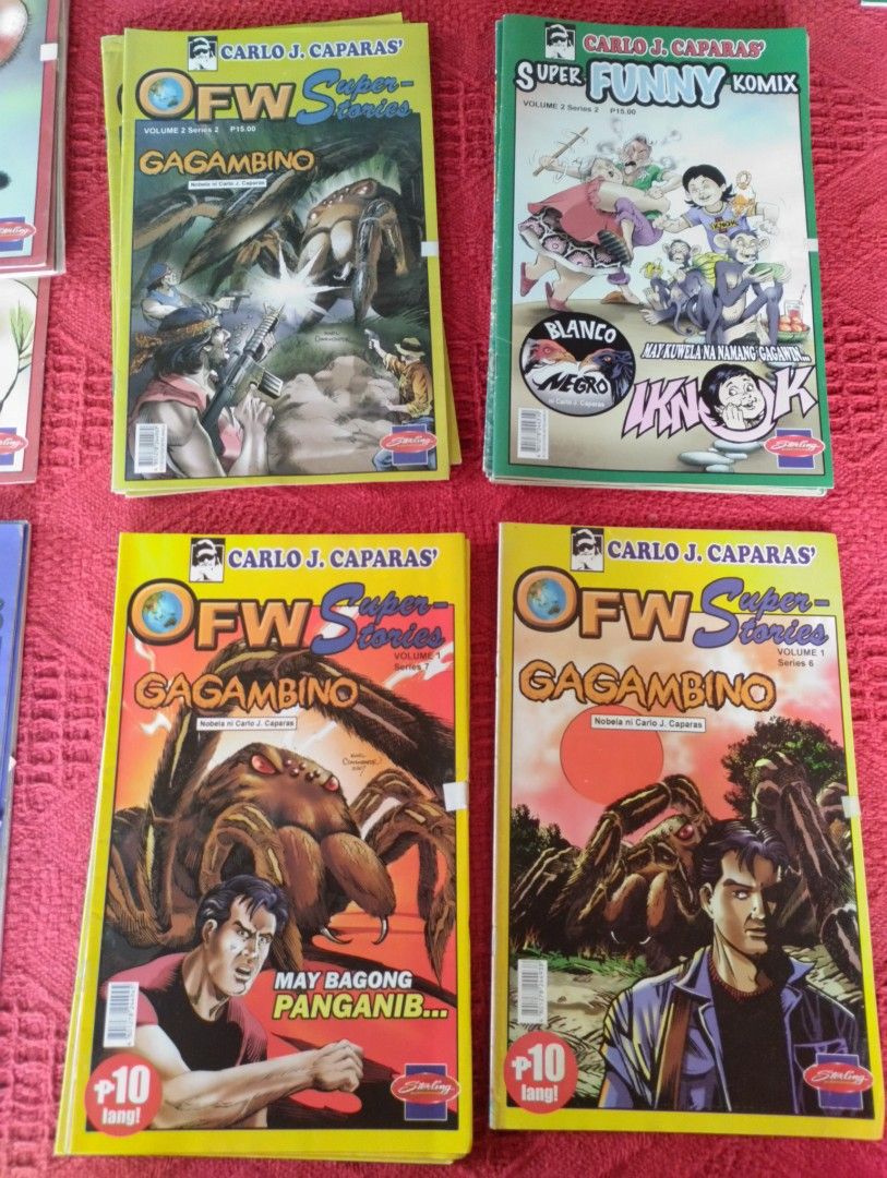 Carlo J Caparas comics, Hobbies & Toys, Books & Magazines, Comics ...