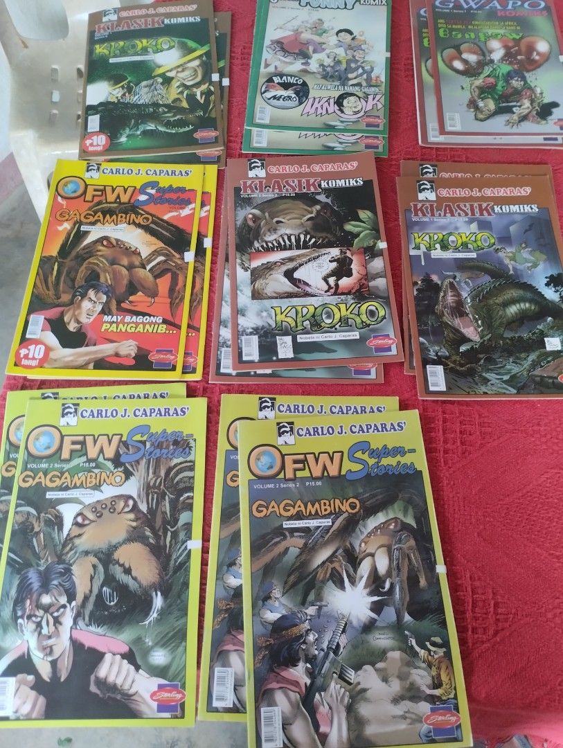 Carlo J Caparas comics, Hobbies & Toys, Books & Magazines, Comics ...