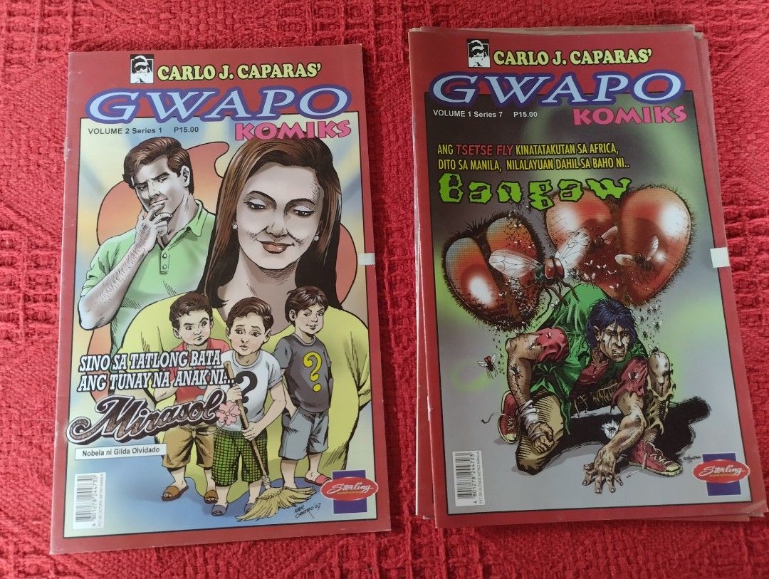 Carlo J Caparas comics, Hobbies & Toys, Books & Magazines, Comics ...