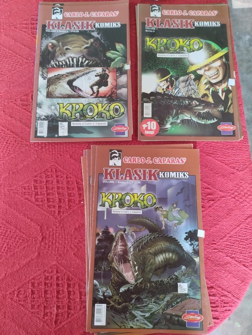 Carlo J Caparas comics, Hobbies & Toys, Books & Magazines, Comics ...