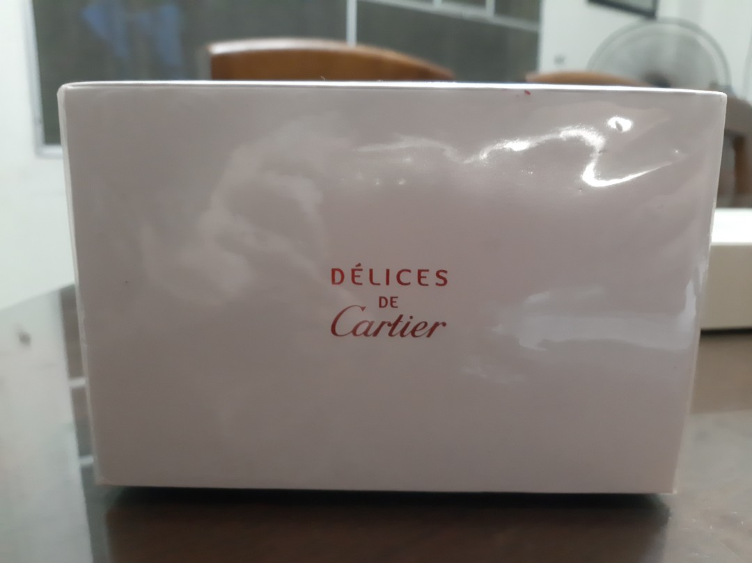 Cartier Delices Satin Body Cream (200ml) on Carousell