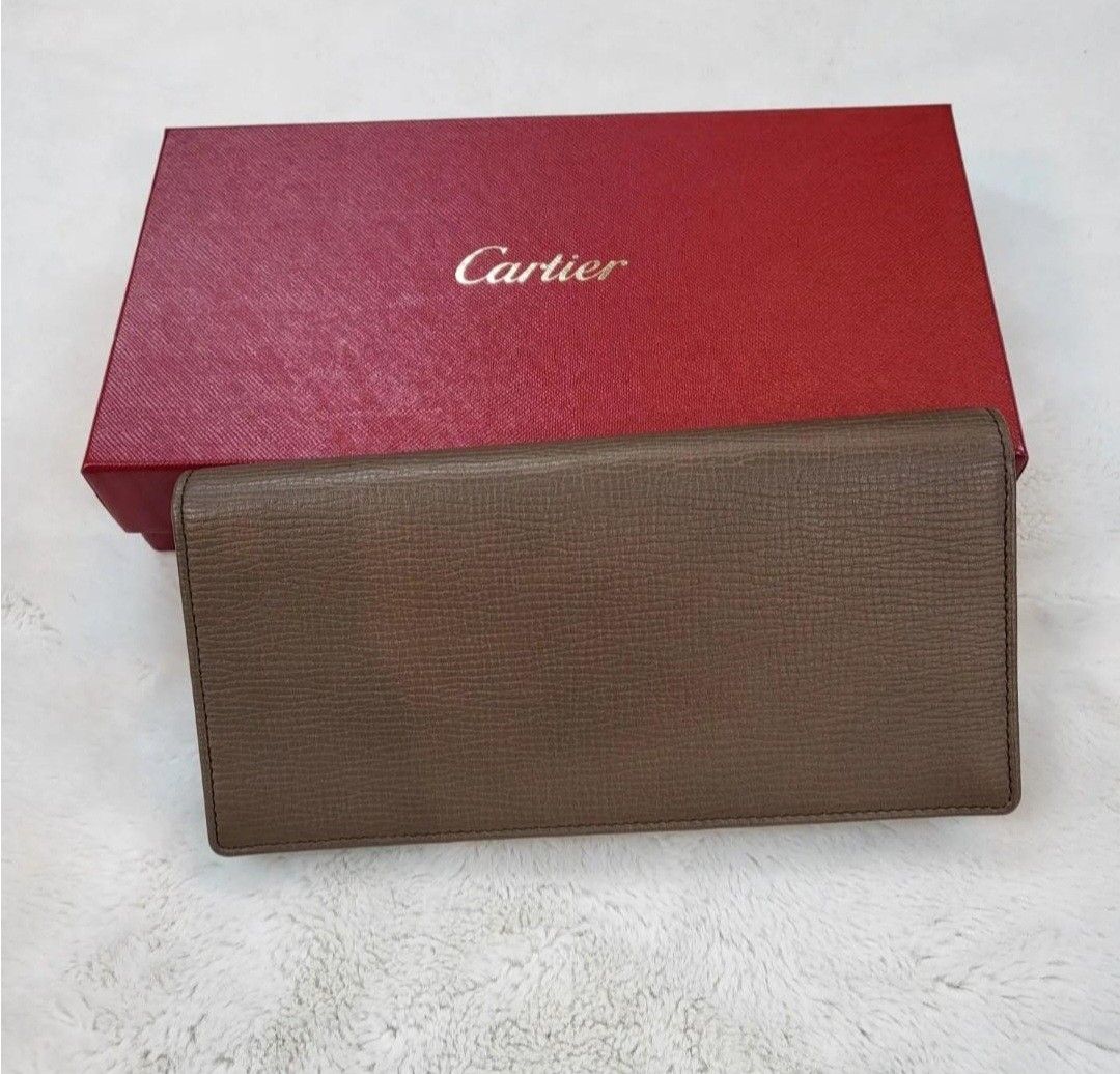Cartier Long Wallet, Luxury, Bags & Wallets on Carousell