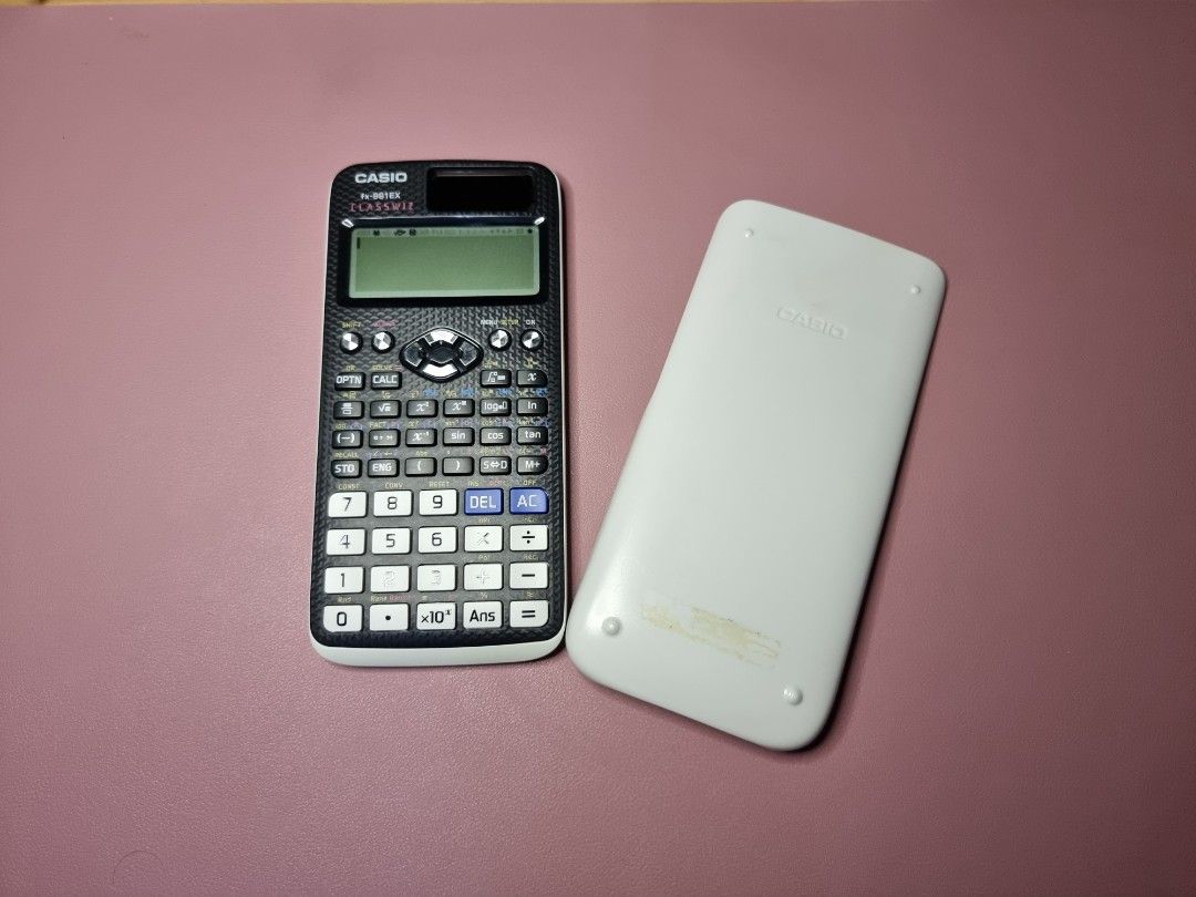 CASIO CLASSWIZ fx-991EX Scientific Calculator, Computers & Tech, Parts ...