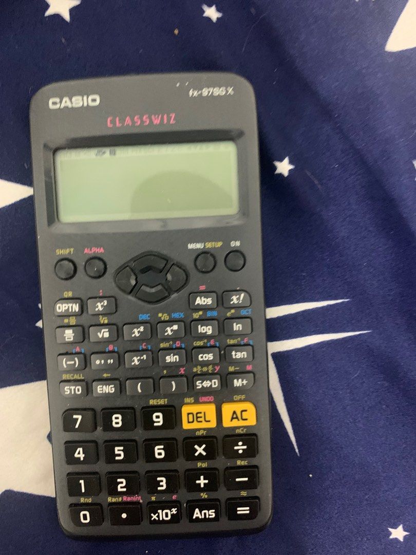 Casio fx-97SG X, Hobbies & Toys, Stationery & Craft, Stationery ...