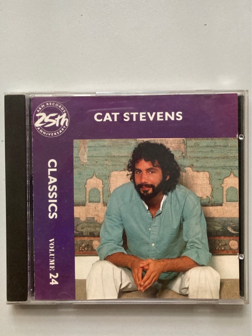 Cat Stevens (25th Anniversary CD), Hobbies & Toys, Music & Media, CDs ...