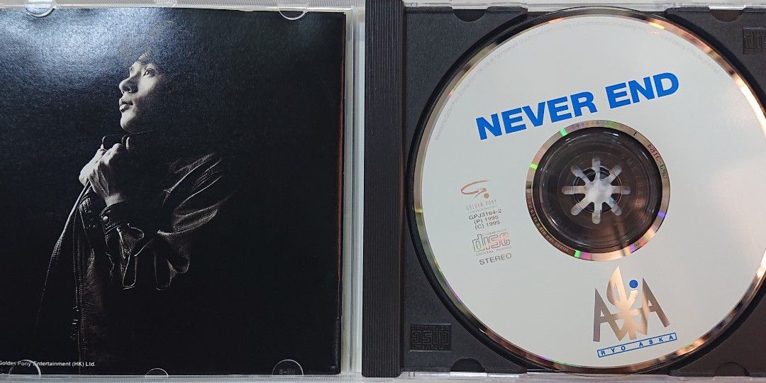 Cd Aska never end, 興趣及遊戲, 音樂、樂器 & 配件, 音樂與媒體 - CD 及 DVD - Carousell