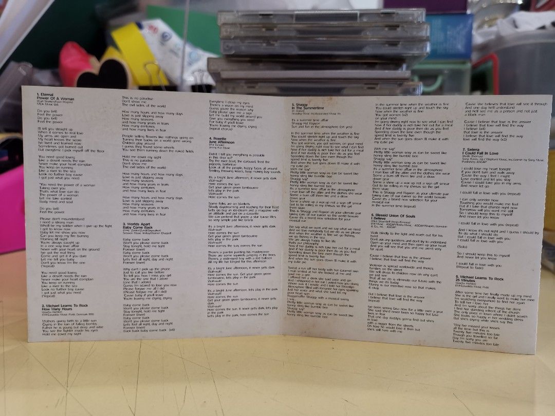 (CD) BURGER KING CHART TOPPERS Compilation Album, Hobbies & Toys, Music ...