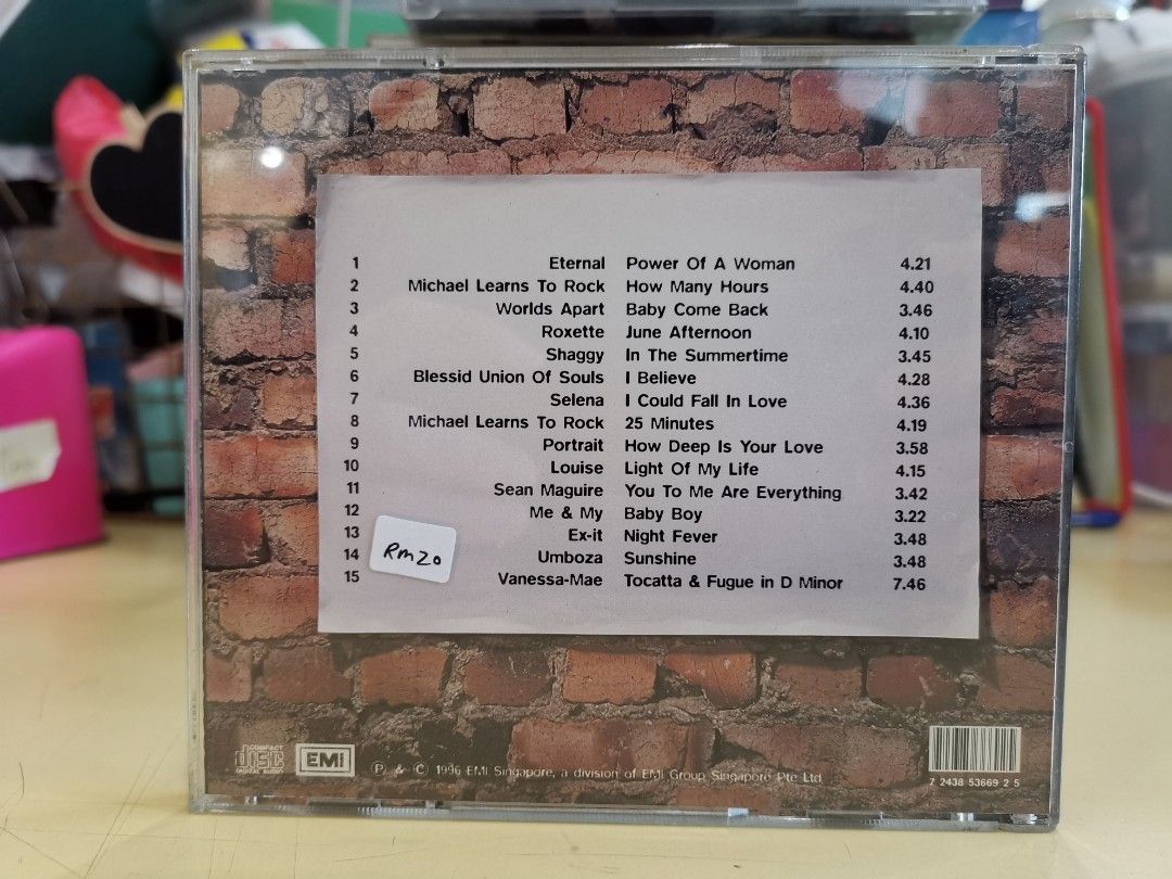 (CD) BURGER KING CHART TOPPERS Compilation Album, Hobbies & Toys, Music ...