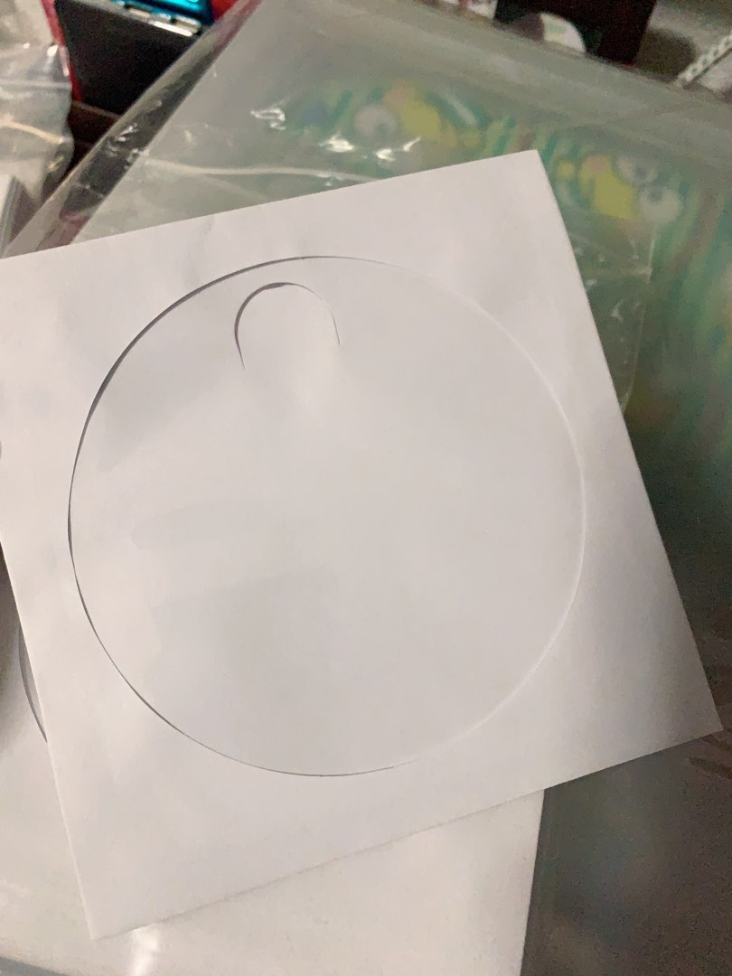 CD envelopes, Hobbies & Toys, Music & Media, CDs & DVDs on Carousell