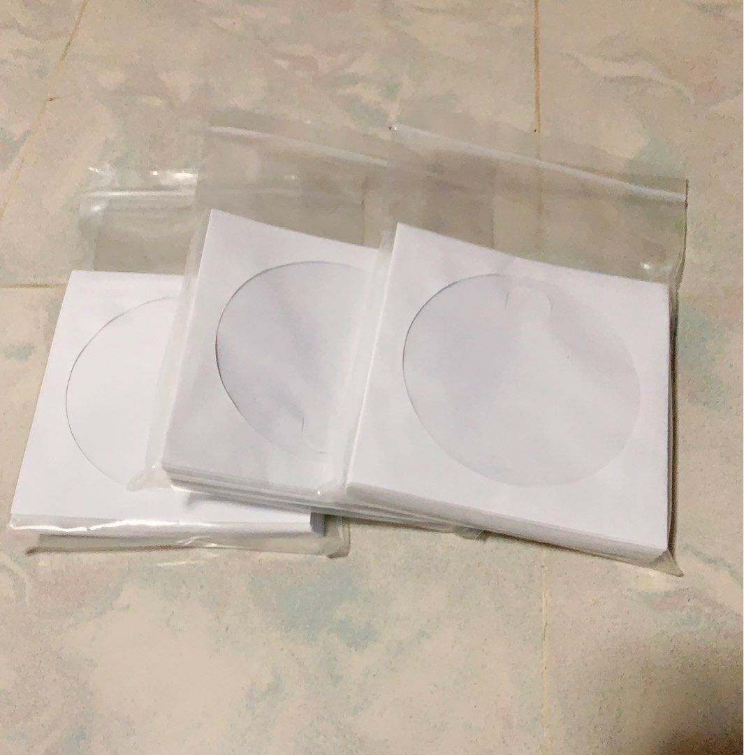 CD envelopes, Hobbies & Toys, Music & Media, CDs & DVDs on Carousell