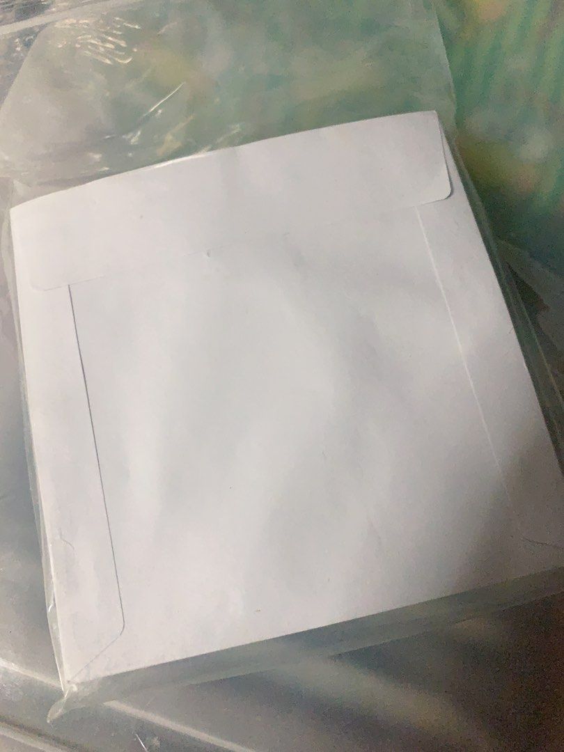 CD envelopes, Hobbies & Toys, Music & Media, CDs & DVDs on Carousell