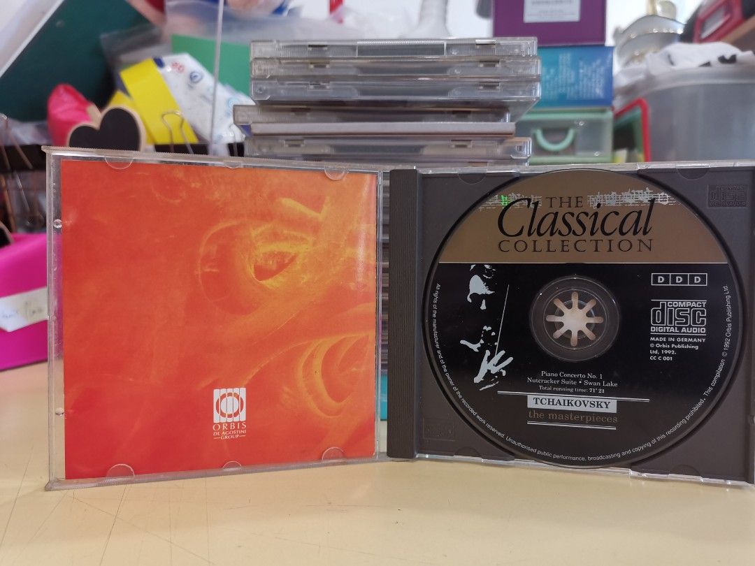 (CD) THE CLASSIC COLLECTION TCHAIKOVSKY The Masterpieces, Hobbies ...