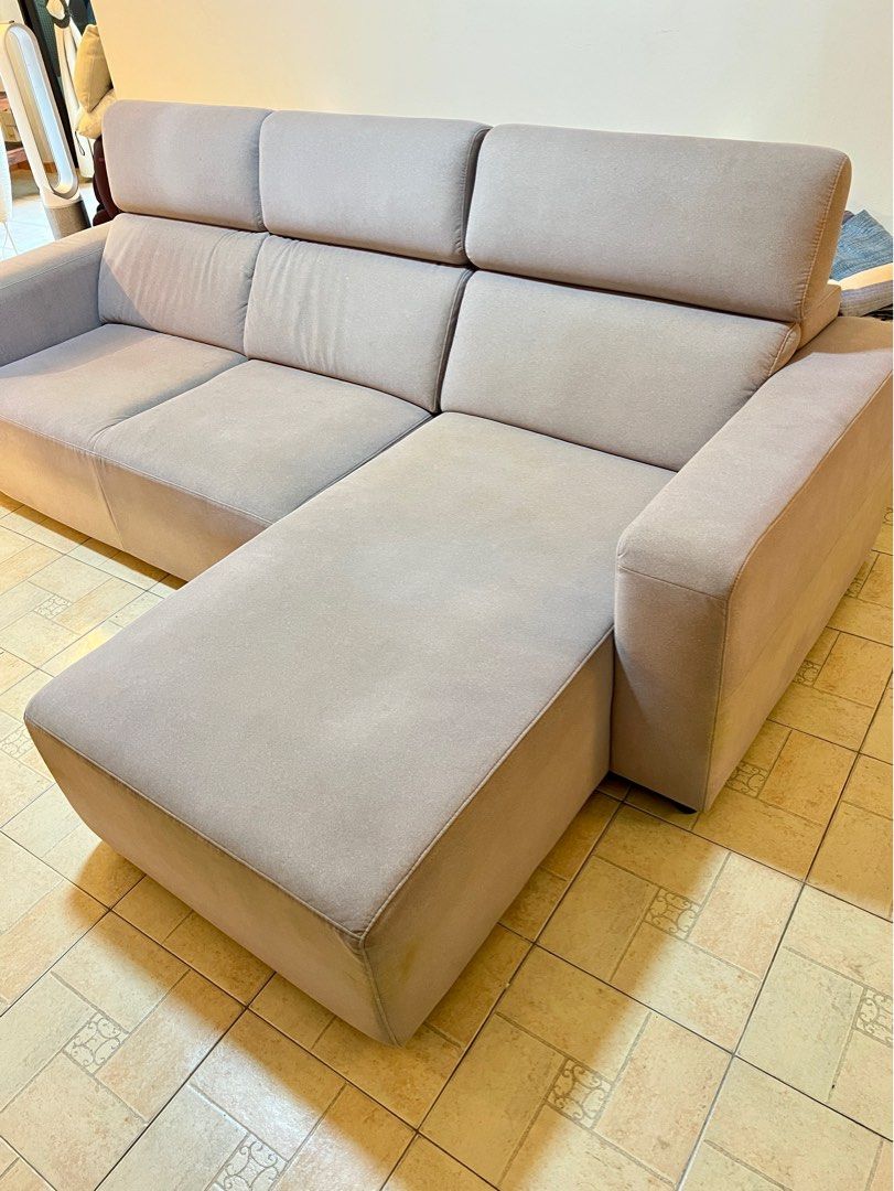 Cellini L- shape Sofa, Furniture & Home Living, Furniture, Sofas on ...