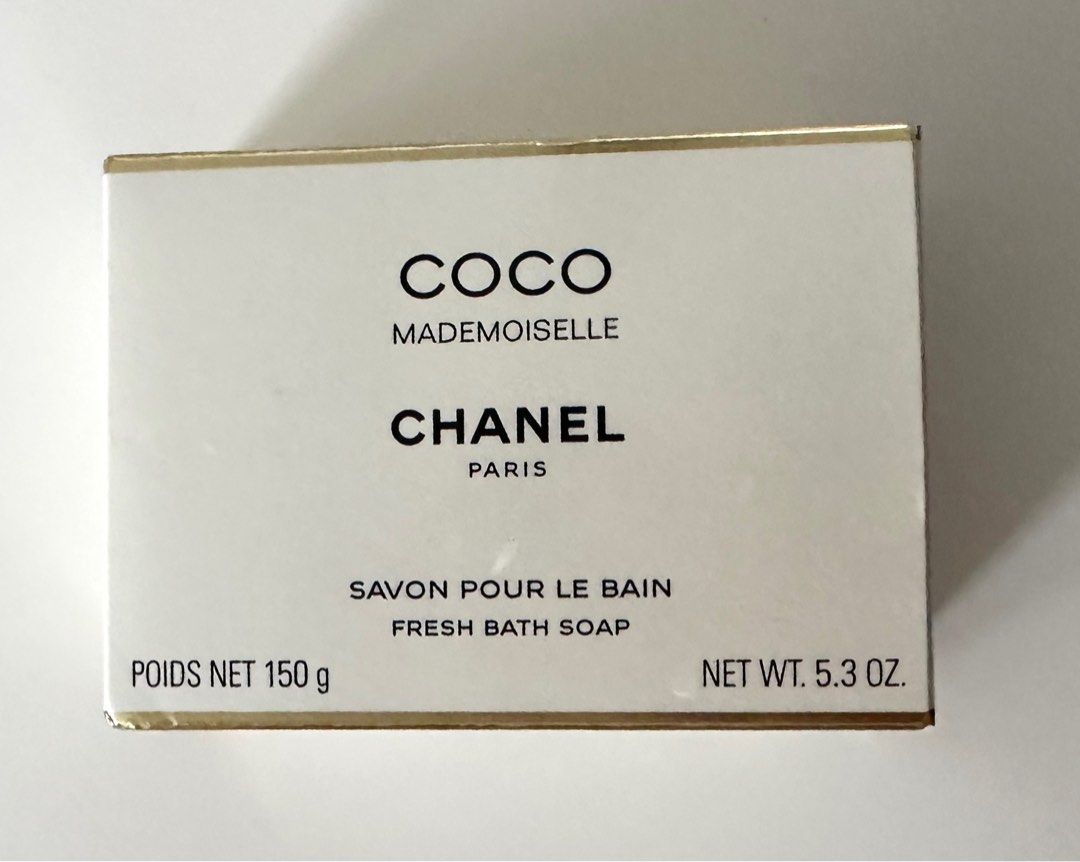 Chanel fresh bath soap, Beauty & Personal Care, Bath & Body, Bath on ...