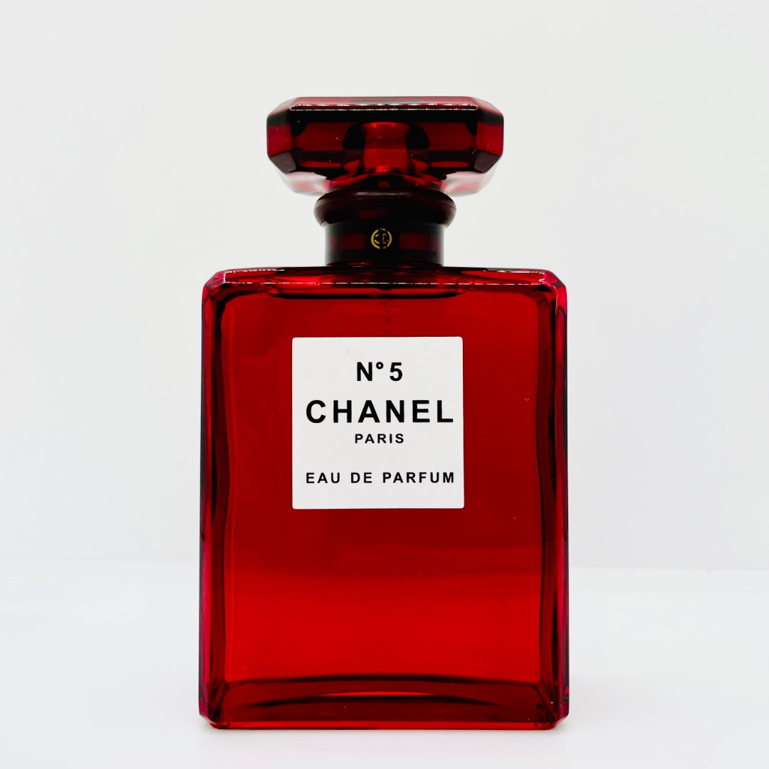 Chanel No.5 Red Limited Edition 100ml EDP Tester Perfume AUTHENTIC ...