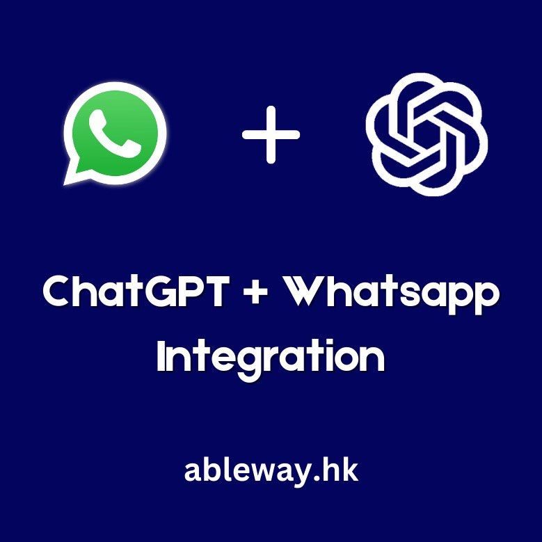 ChatGPT + WhatsApp Integration (can able to add custom response too ...
