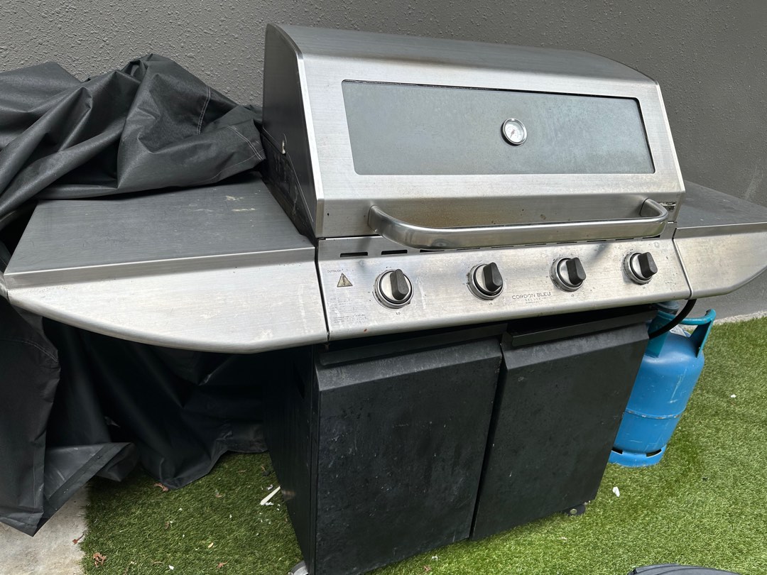 Cheap and used heavy duty BBQ grill, TV & Home Appliances, Other Home ...