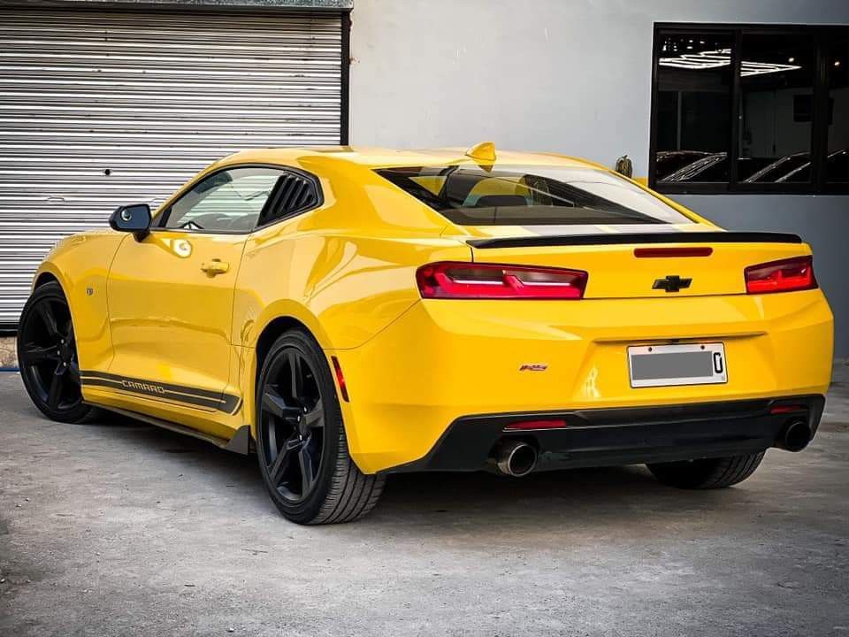 Chevrolet Camaro Bumble Bee Auto, Cars for Sale, Used Cars on Carousell