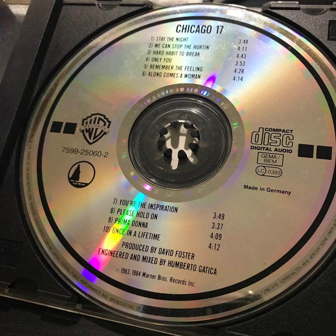 Chicago CD (Box Aus), Hobbies & Toys, Music & Media, CDs & DVDs on ...