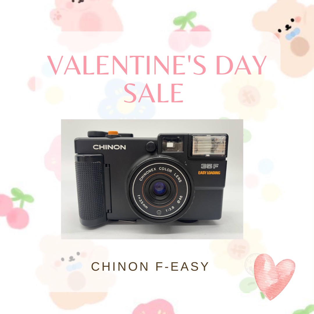 Chinon 35F Easy Film Camera, Photography, Cameras on Carousell