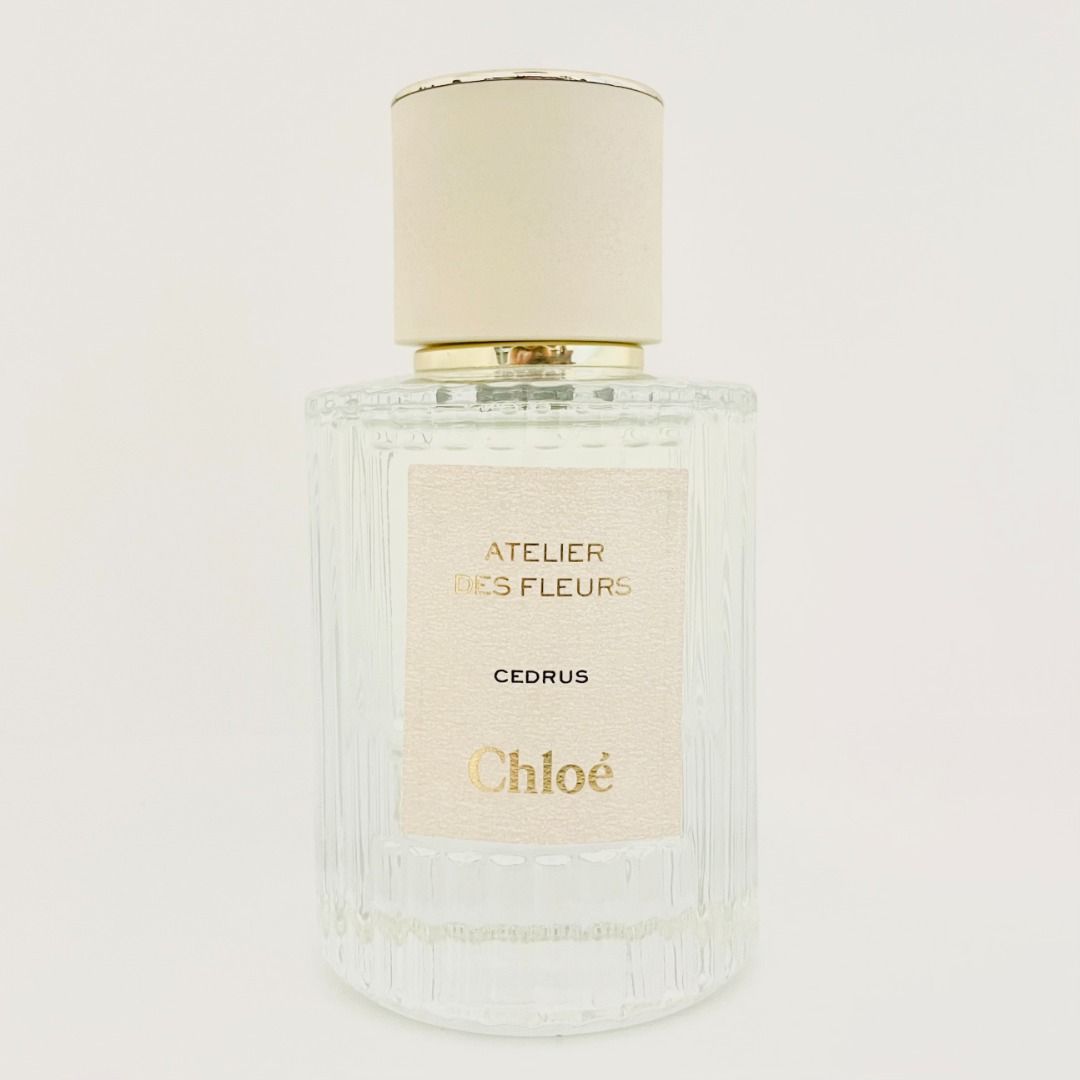 Chloe Atelier Des Fleurs Cedrus 50ml EDP Perfume AUTHENTIC, Beauty & Personal Care, Fragrance ...