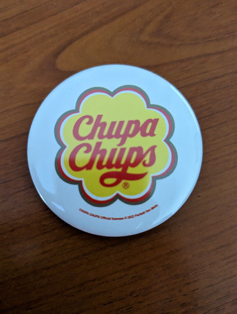 Chupa Chups Badge Pin, Hobbies & Toys, Collectibles & Memorabilia ...