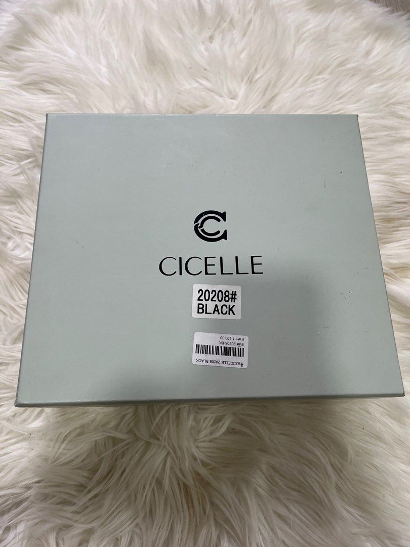 CICELLE bag black, style sling bag, Women's Fashion, Bags & Wallets ...