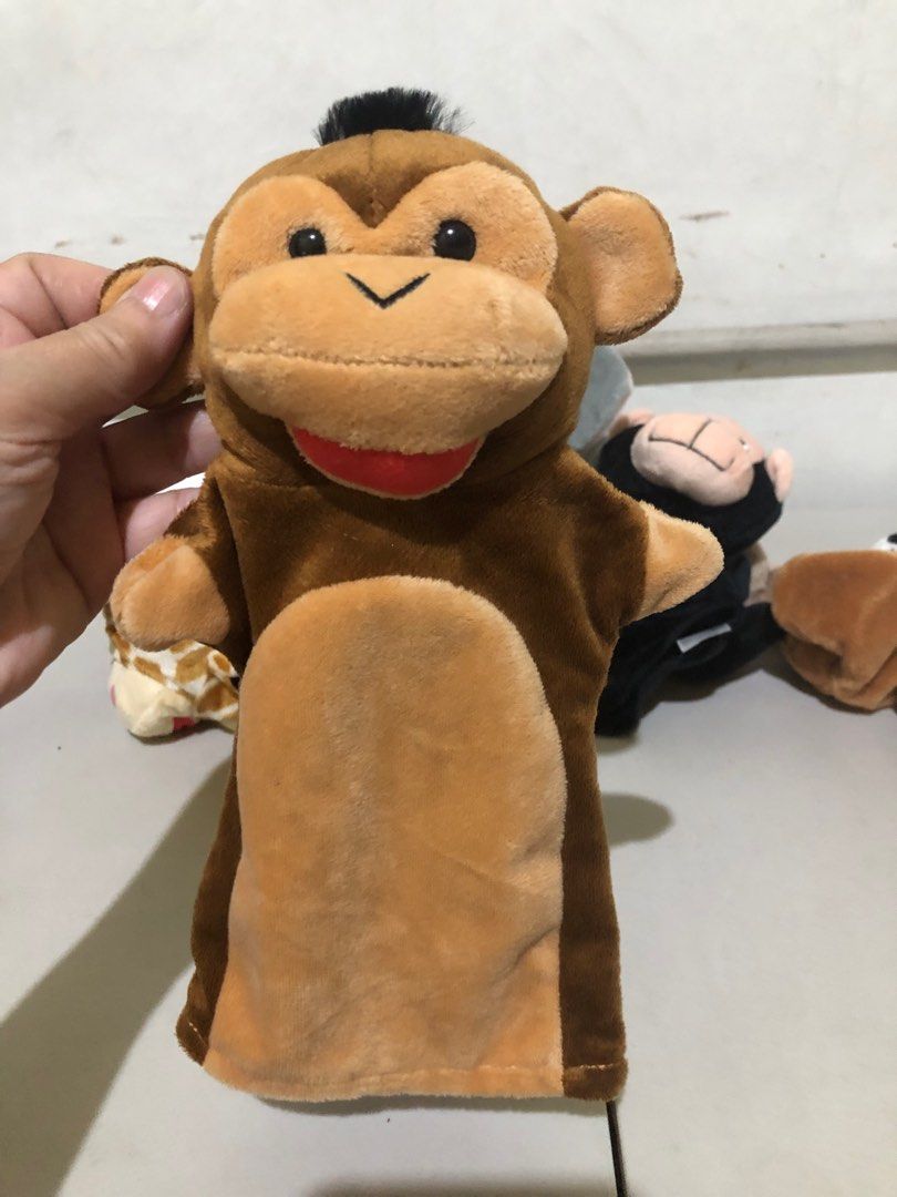 Cloth Hand Puppets 15-Pc Bundle, Hobbies & Toys, Toys & Games on Carousell