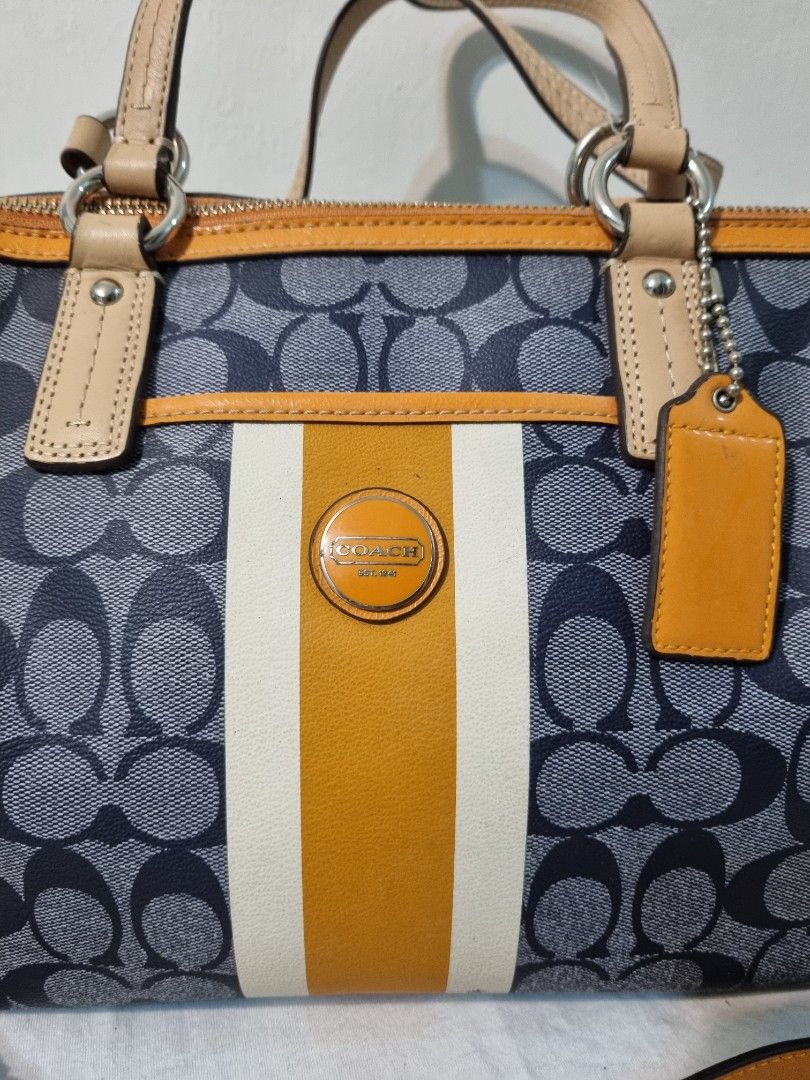 Coach hand and shoulder bag, Women's Fashion, Bags & Wallets, Shoulder ...