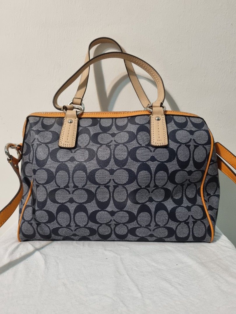 Coach hand and shoulder bag, Women's Fashion, Bags & Wallets, Shoulder ...