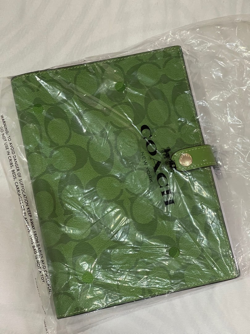 Coach Notebook, Hobbies & Toys, Stationary & Craft, Stationery & School ...