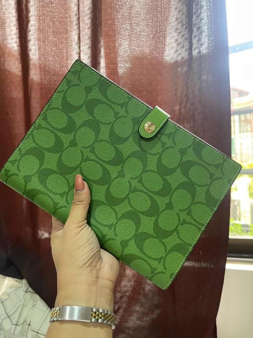 Coach Notebook, Hobbies & Toys, Stationary & Craft, Stationery & School ...