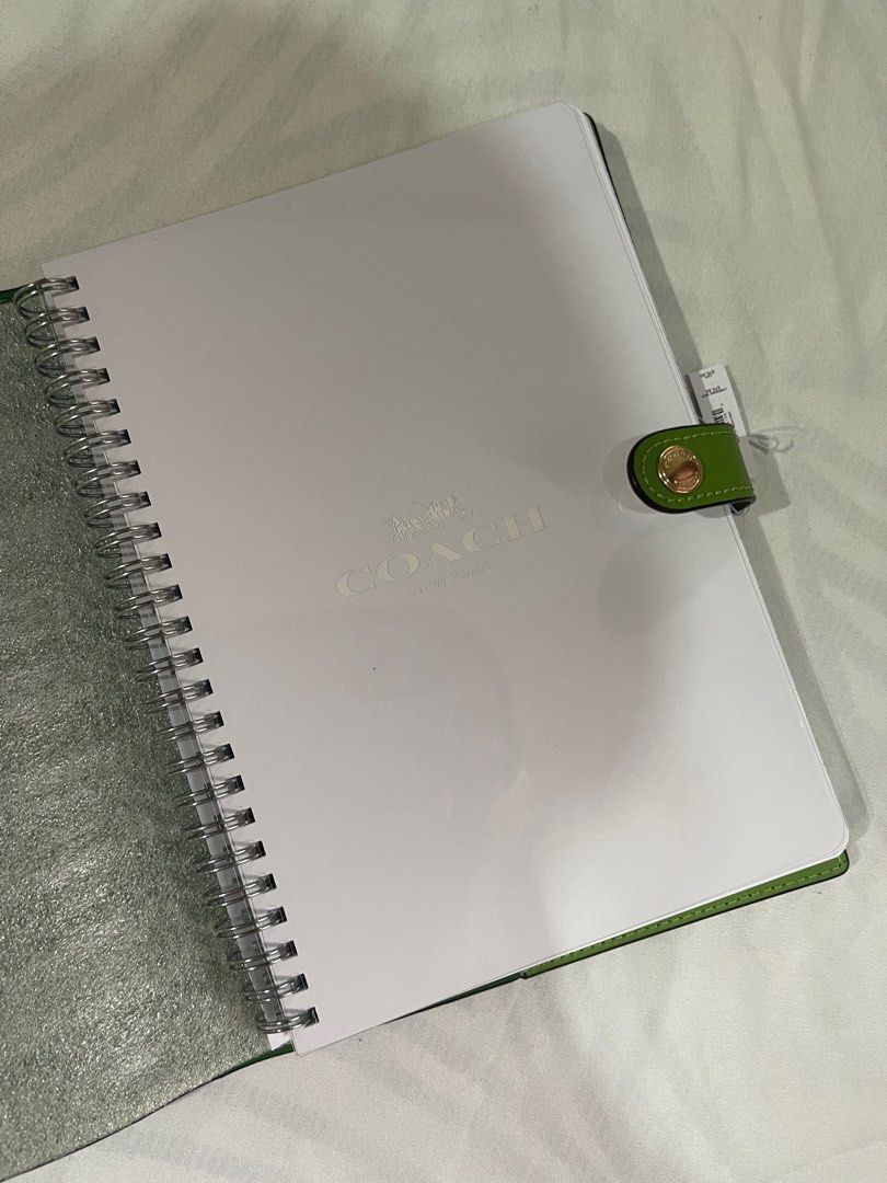 Coach Notebook, Hobbies & Toys, Stationary & Craft, Stationery & School ...