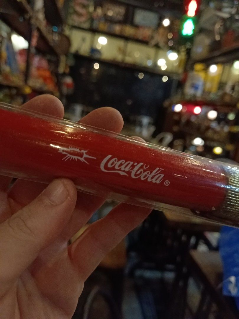 Coca cola Large Pencil Coke collectibles BN, Hobbies & Toys ...