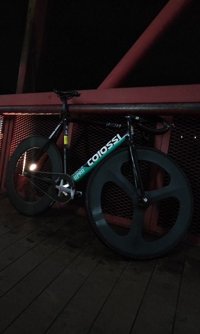 Authentic Colossi LowPro frameset(TEST MARKET) WTT for road bike ...