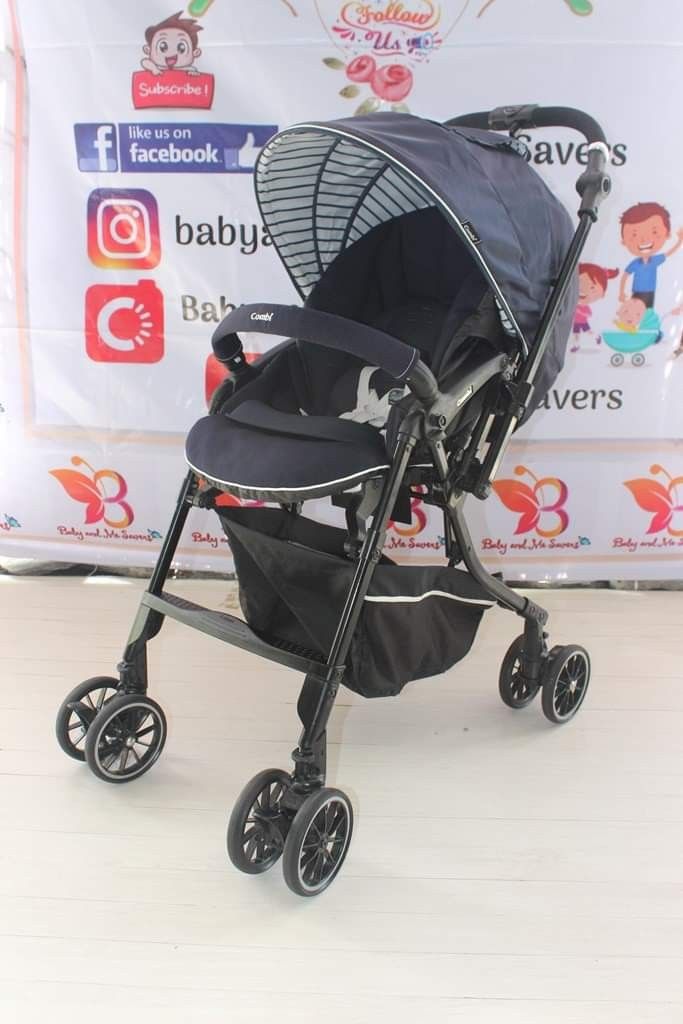 Combi Mechacal Handy A4CAS Lightweight Baby Stroller, Babies & Kids ...