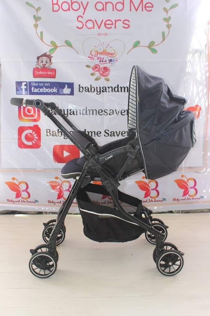 Combi Mechacal Handy A4CAS Lightweight Baby Stroller, Babies & Kids ...