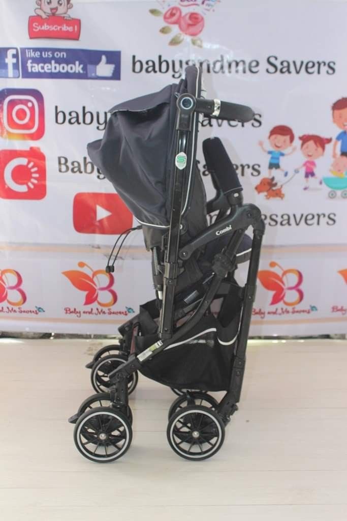 Combi Mechacal Handy A4CAS Lightweight Baby Stroller, Babies & Kids ...