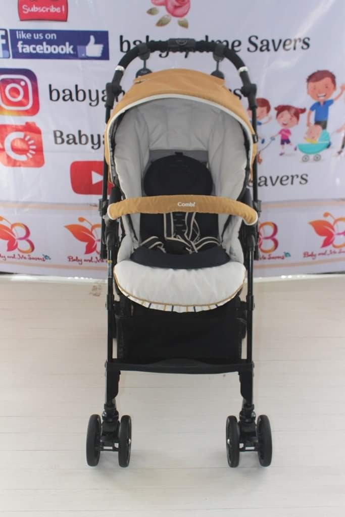 Combi Sugocal Premium Lightweight Baby Stroller, Babies & Kids, Going ...