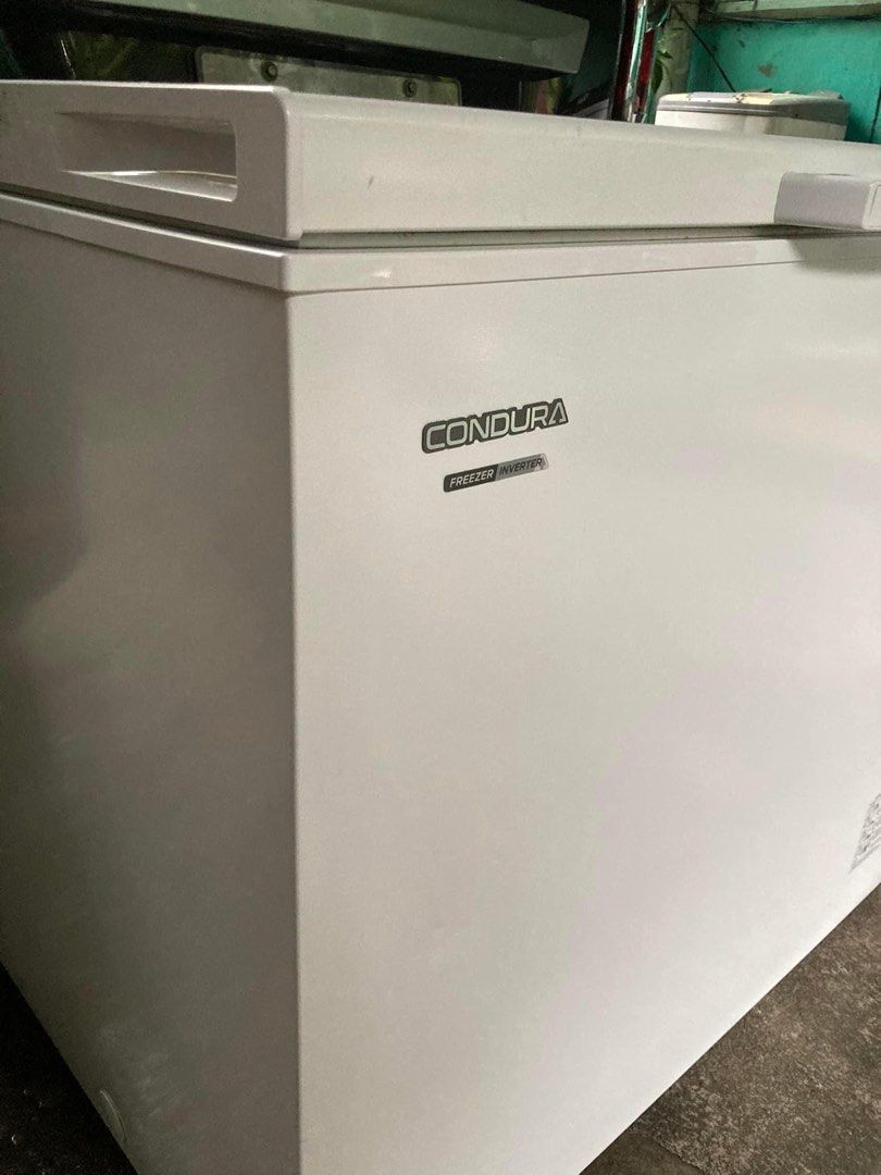 Condura chest freezer inverter, TV & Home Appliances, Kitchen ...