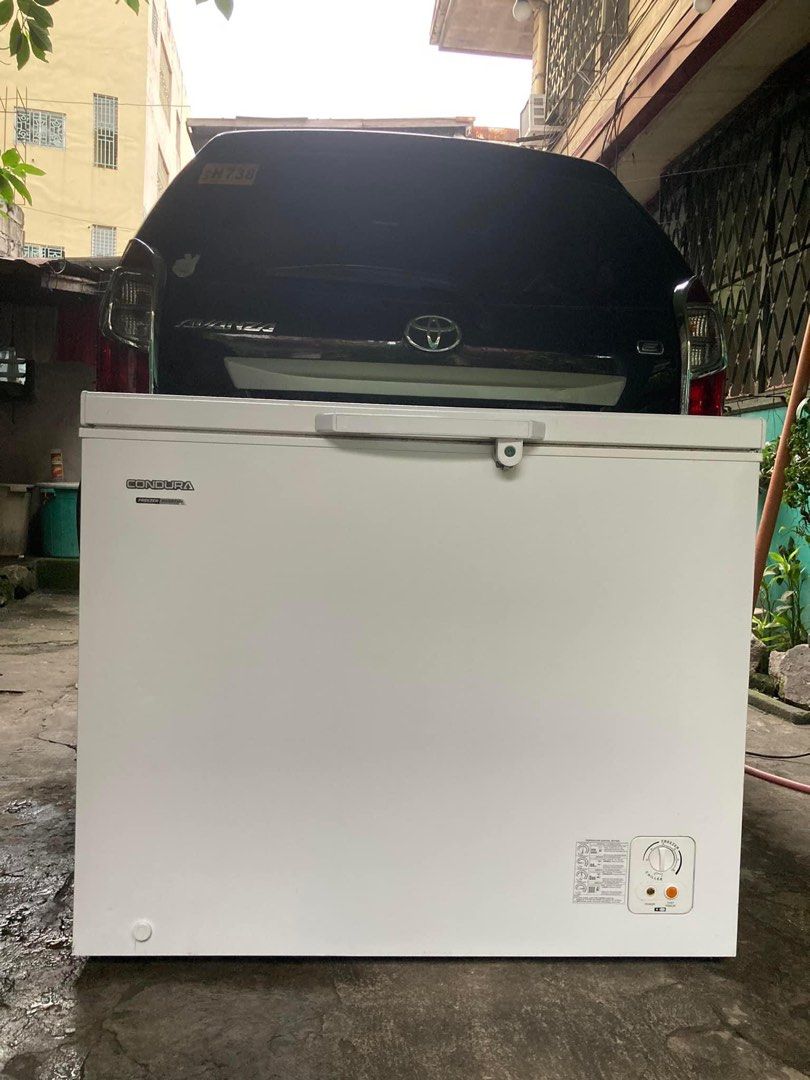 Condura chest freezer inverter, TV & Home Appliances, Kitchen ...
