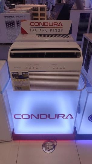 CONDURA WINDOW TYPE AIRCON, TV & Home Appliances, Air Conditioning and ...