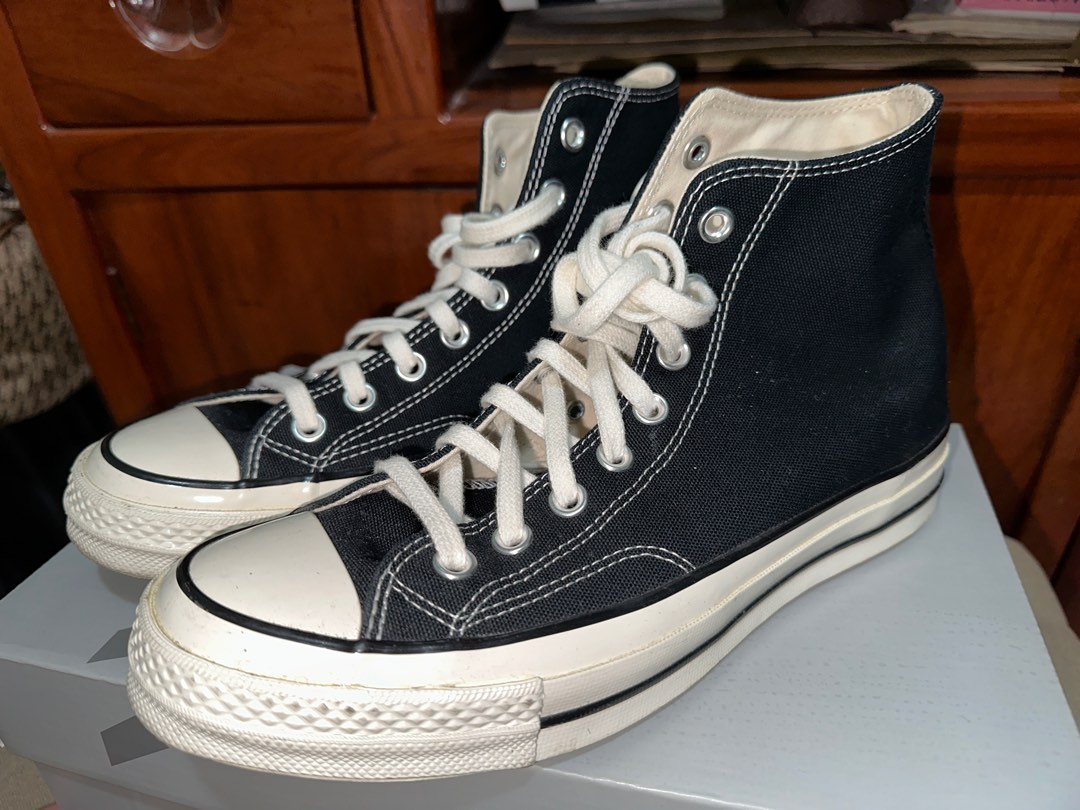 Converse Chuck 70 hi, Men's Fashion, Footwear, Sneakers on Carousell