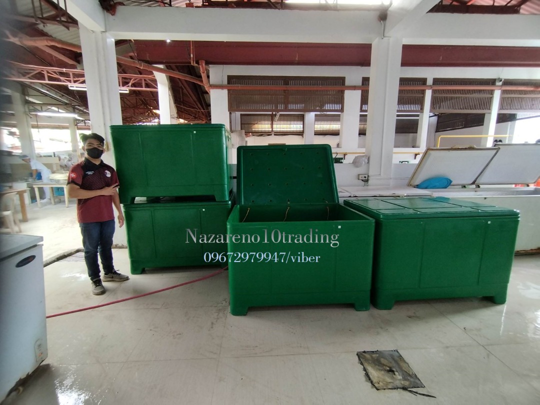 cooler box big size```, Furniture & Home Living, Home Improvement ...