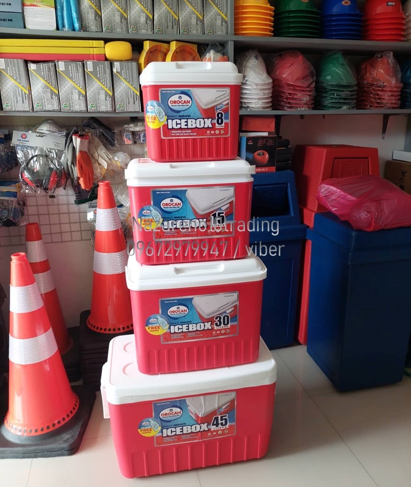 cooler box orocan ``, Sports Equipment, Hiking & Camping on Carousell