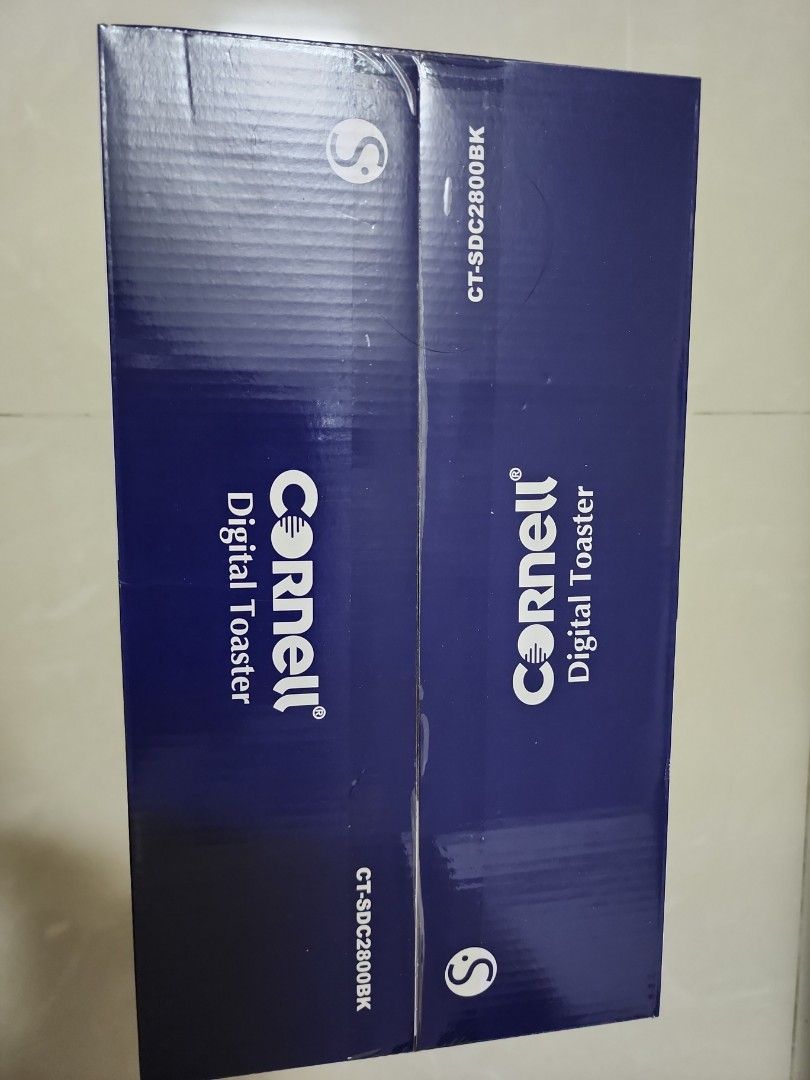 Cornell digital toaster, TV & Home Appliances, Other Home Appliances on Carousell